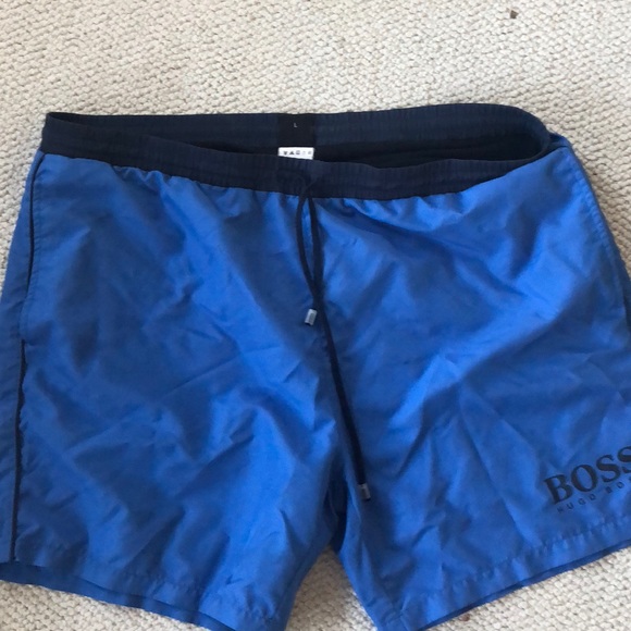Hugo Boss | Swim | Mens Boss Swimming Shorts Size L | Poshmark